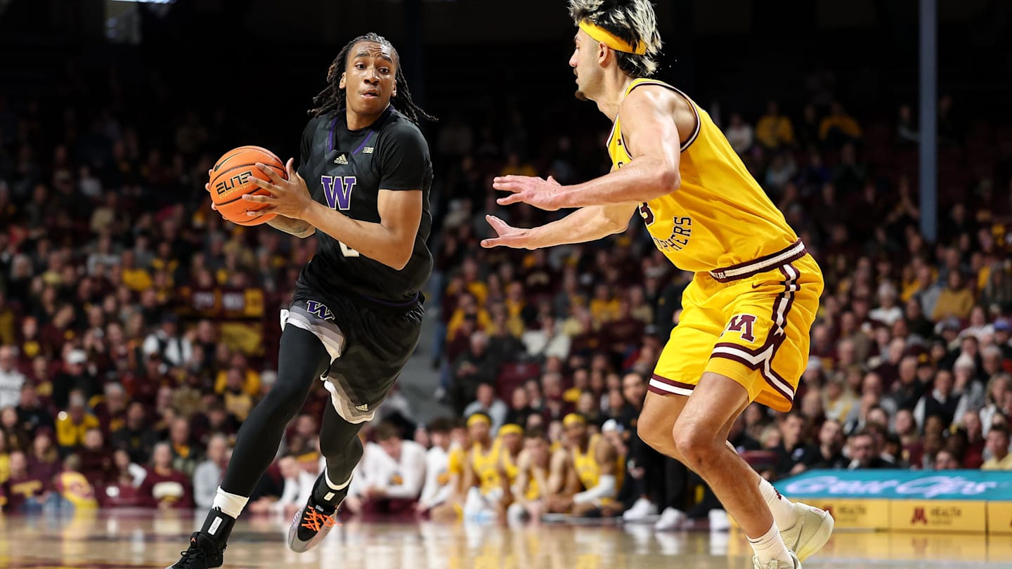 Tyler Harris Assumes Husky Basketball Role That Was Meant for Him