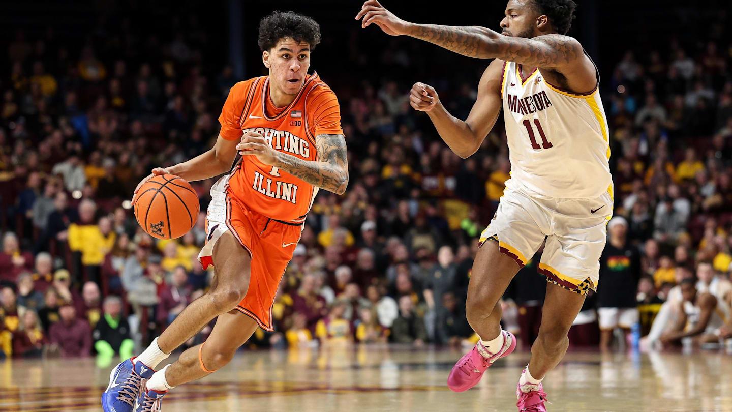 Illinois Finds a New Formula in Eye-Opening Win Over Minnesota