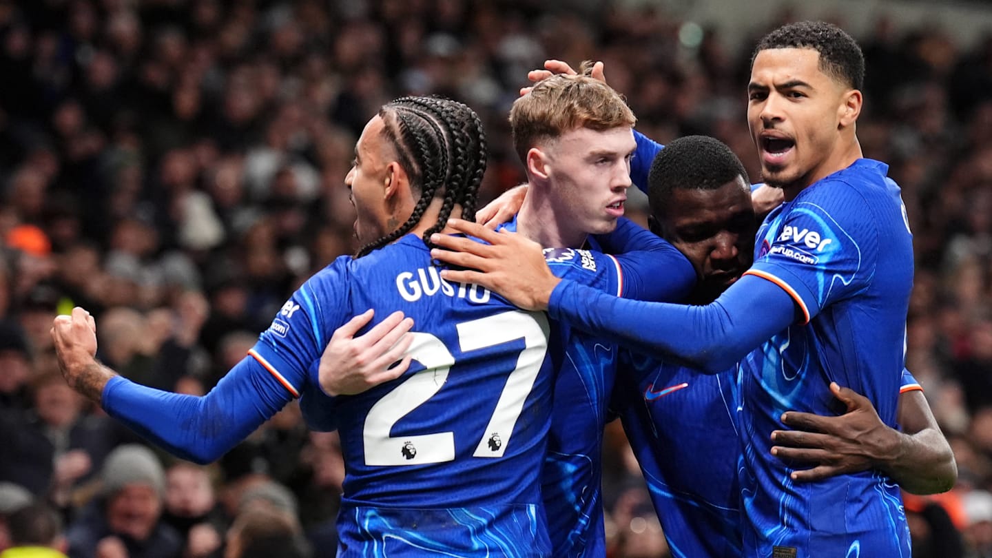 Chelsea 2025–26 Premier League Fixtures: When Blues Play Arsenal, Man ...