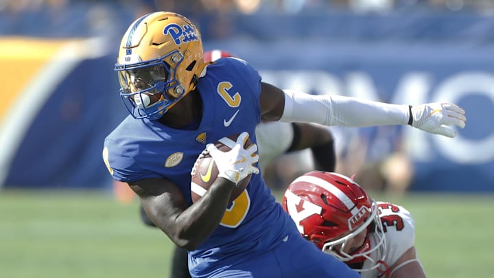 WATCH: Pitt Panthers WR Konata Mumpfield Highlights