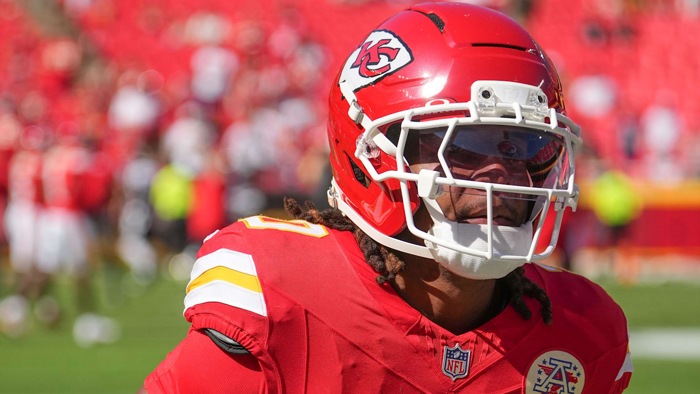 Debut Album for Chiefs’ Rookie Already Has Plenty of Hits