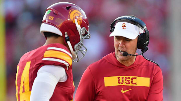 Pete Carroll Doesn't Hold Back On 'Bush Push' Ahead of USC–Notre Dame Game