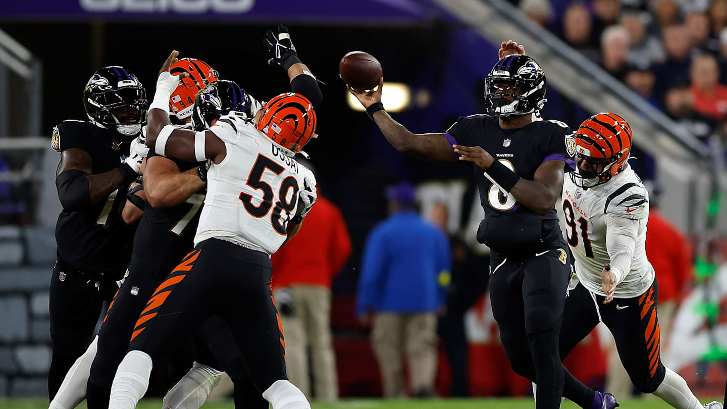 Third down efficiency and other stats from Bengals Week 5 loss that ...