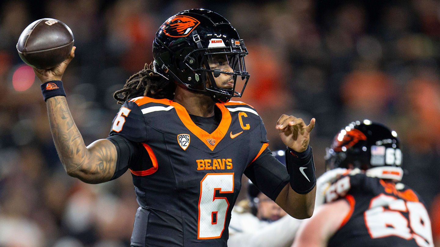 Maalik Murphy on Oregon State's Cal Loss: "We Left A Lot on the Table"