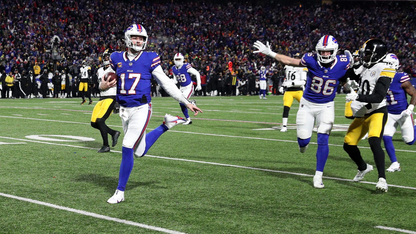 Only One Quarterback higher than Bills' Josh Allen in 2024 SI Fantasy Rankings