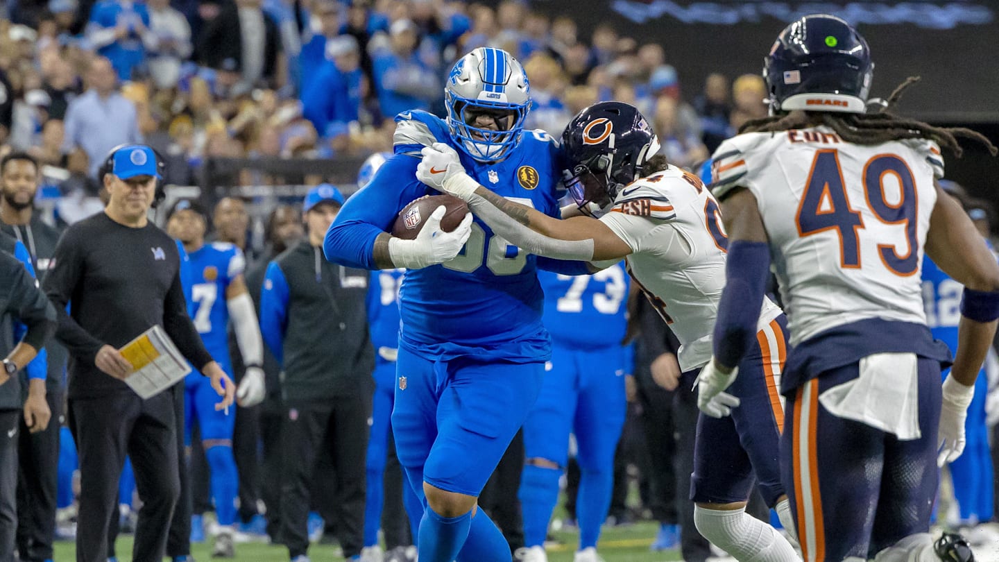 Detroit Lions survive Chicago Bears surge, win 23-20