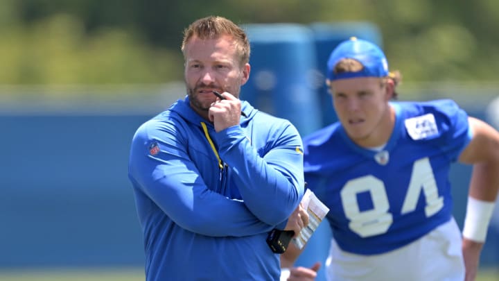 Rams' Sean McVay Applauds Rookie Class So Far: 'They've Made Tremendous ...