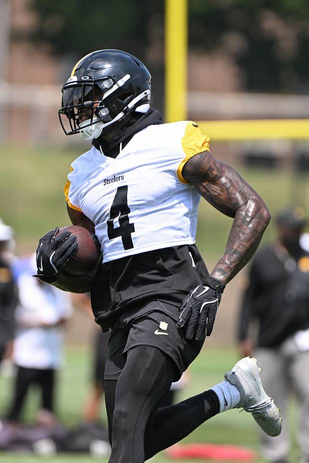 What Pittsburgh Steelers' DK Metcalf said about facing Seattle Seahawks