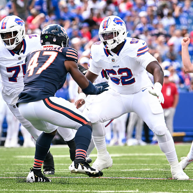 Buffalo Bills' offensive line depth a strength, not a weakness