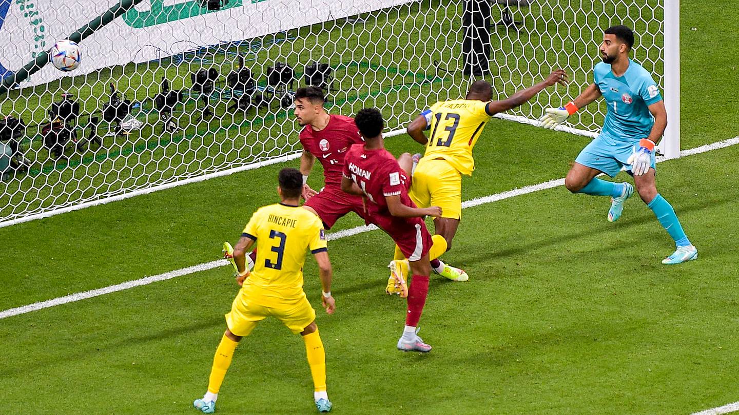 ¿Por qué el gol de Ecuador fue anulado por fuera de juego?