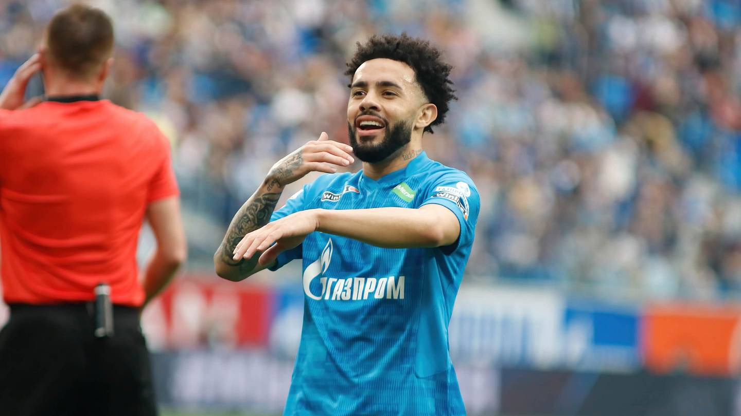 Palmeiras entra na disputa para ter Claudinho, do Zenit