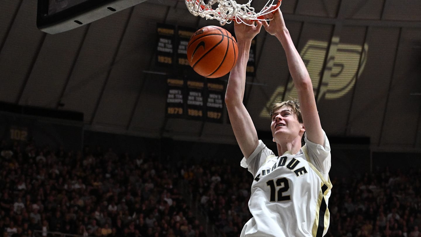 Purdue's Daniel Jacobsen Named Finalist for USA Basketball U19 Squad