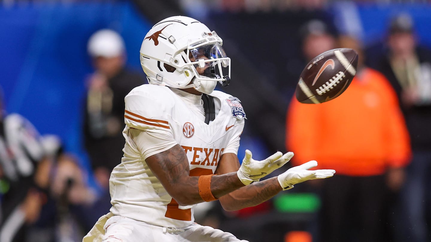 Texas Longhorns WR Matthew Golden Talks Clutch TD: 'A Blessing'