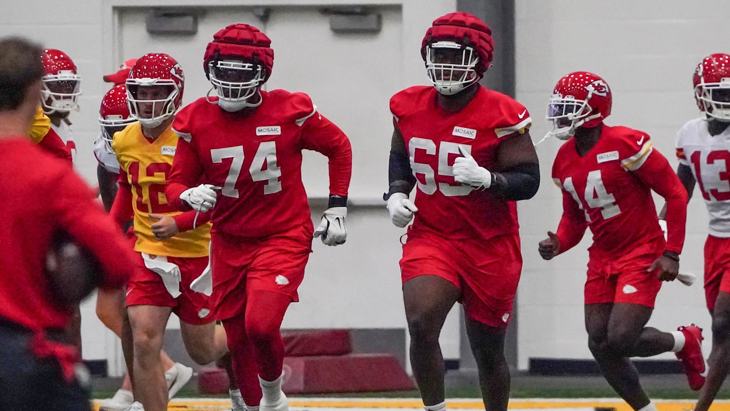 New Chiefs Signing Already Making Plays in Practice