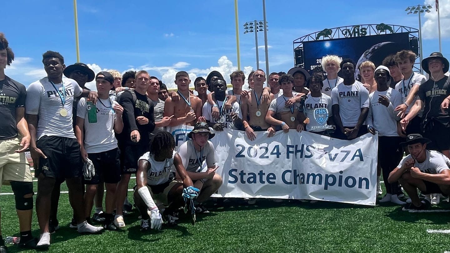 Day 2 of the Florida High School 7v7 State Championships Scores