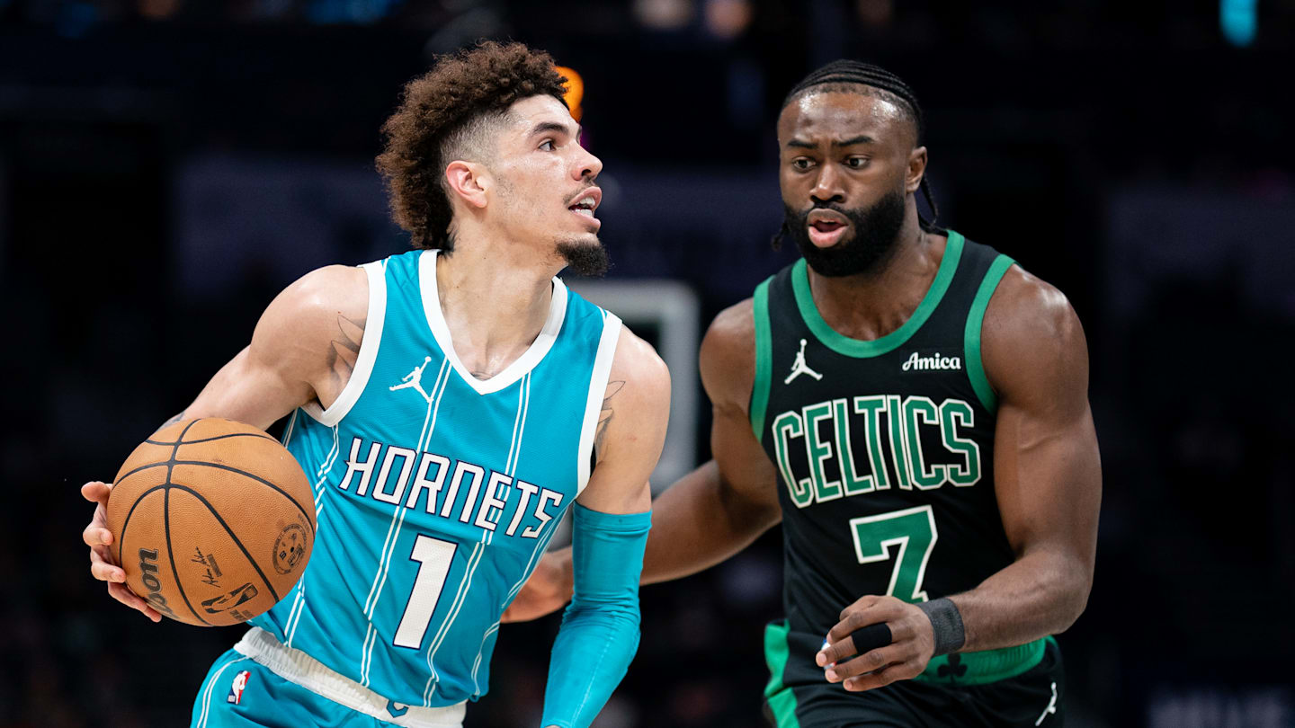 3 Studs, 3 duds from Celtics 124-109 win over LaMelo Ball, Hornets