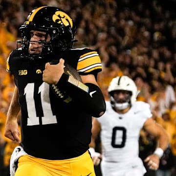 Iowa Hawkeyes Star Becomes Winningest QB in College Football History