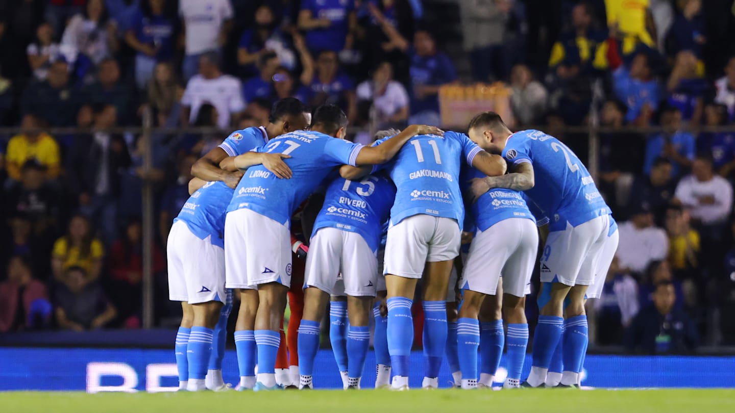 La posible alineación de Cruz Azul vs Atlas en la Jornada 1 del ...