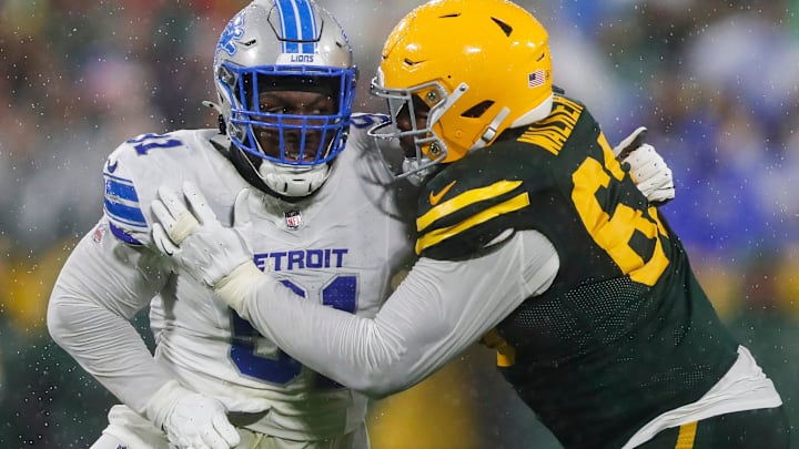 What Contract Could Detroit Lions Offer Levi Onwuzurike?