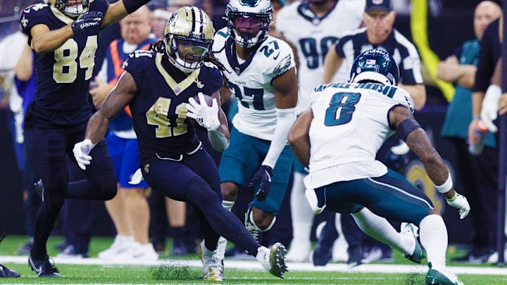 Alvin Kamara Makes History but Saints Fall Short Against Eagles