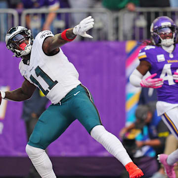 Eagles-Vikings Stock Market: Passing Offense, Red-Zone Defense Carry ...
