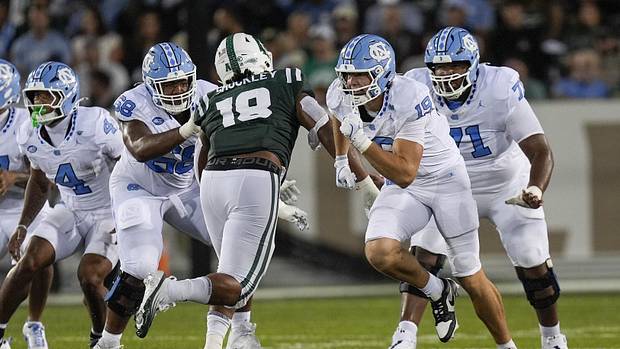 UNC’s Johnson Brothers Share a Bond That Goes Beyond Football