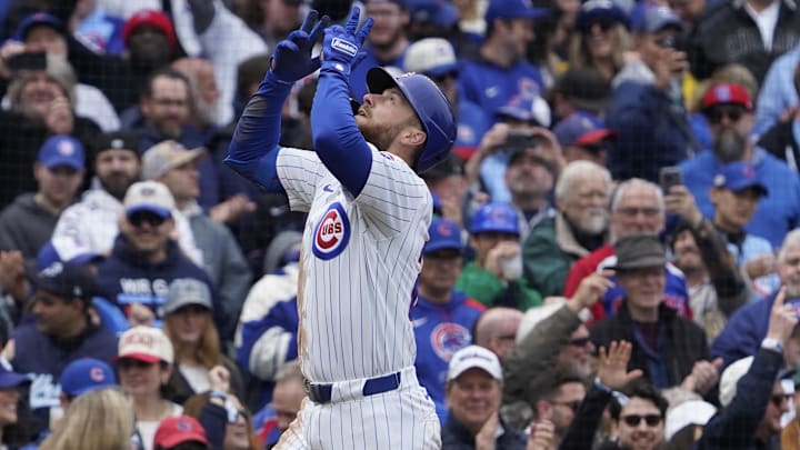 Success During Tough April Schedule Has Vaulted Chicago Cubs Into Top ...