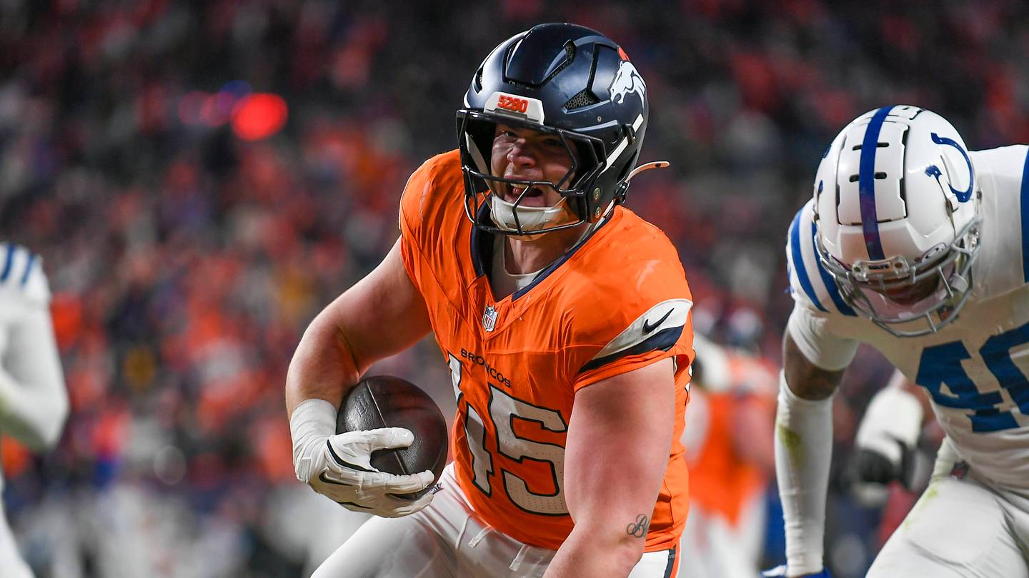 Broncos TE Nate Adkins Returns: Key Moment for Denver? - News Usa Today