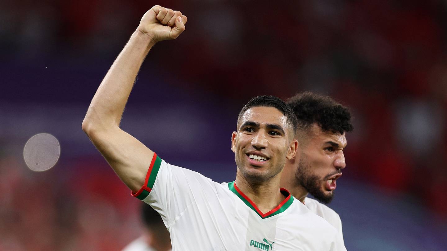 Achraf Hakimi revient sur ses différents rôles au PSG et au Maroc