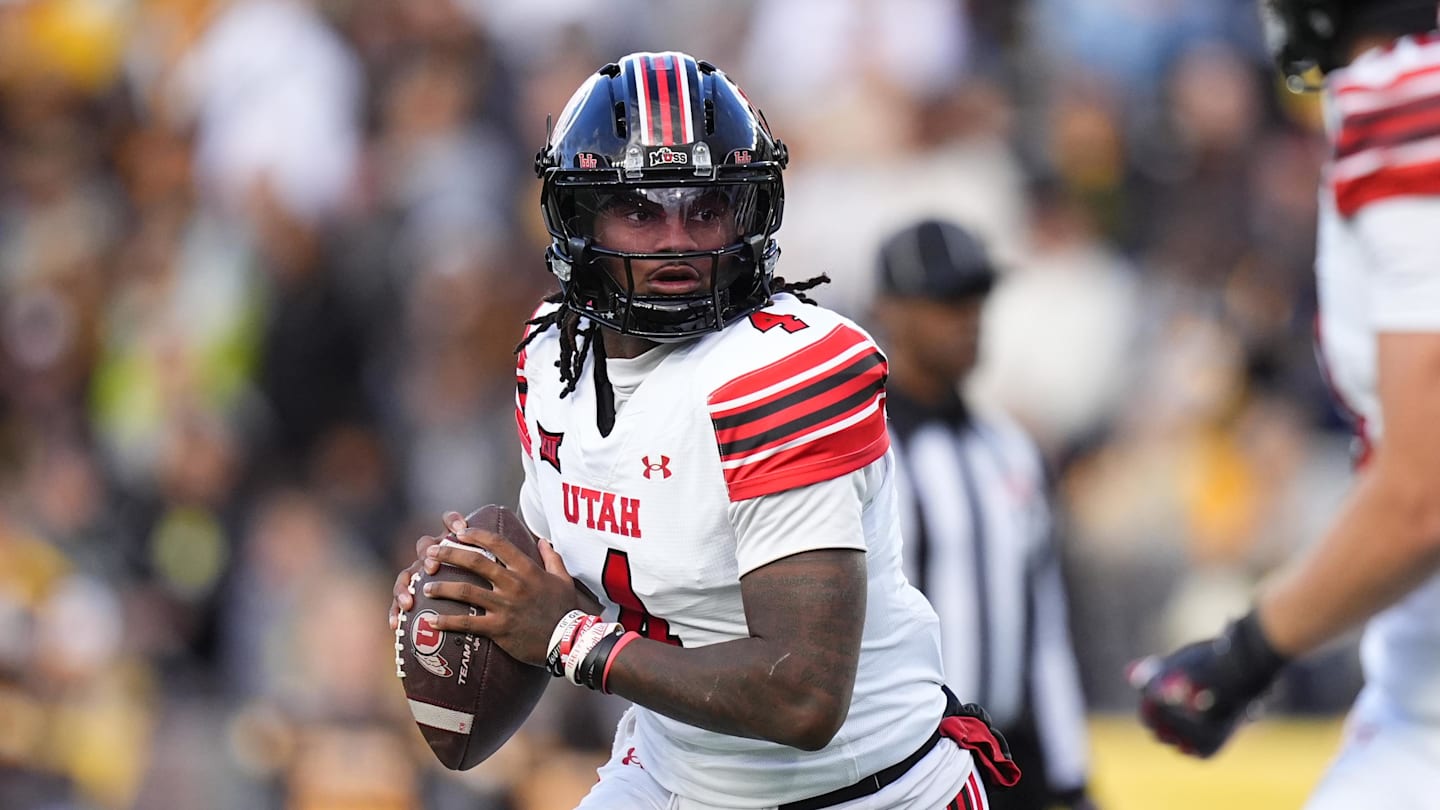 Utah football vs. Texas Tech by the numbers