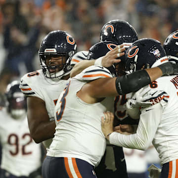 Analytics break down how Caleb Williams, Bears beat Raiders in Week 4