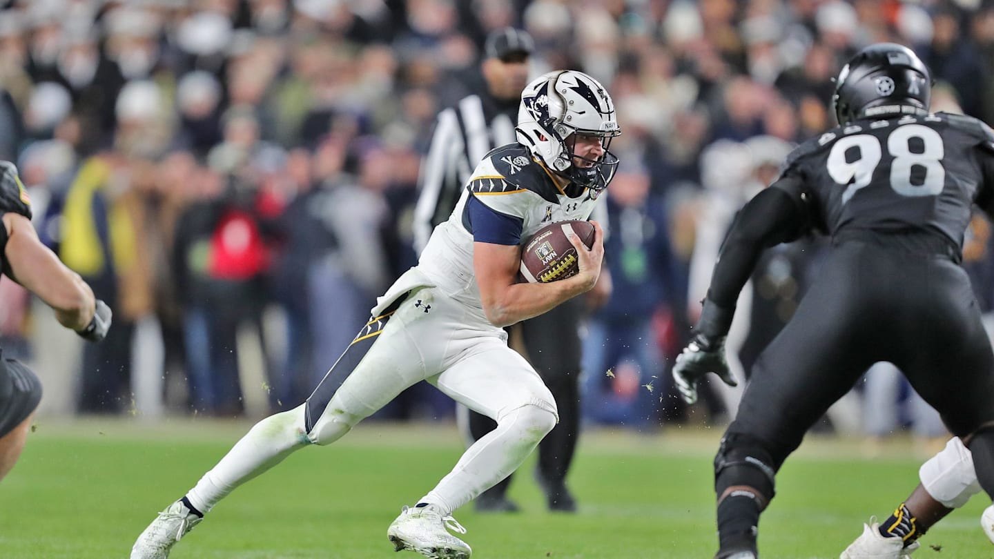 Navy Superstar Blake Horvath Ready to Lead Midshipmen After Breakout ...