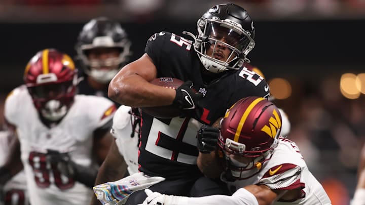 Washington Commanders continue road struggles in loss vs. Atlanta Falcons