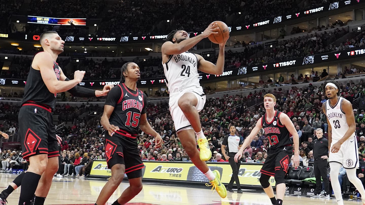 Brooklyn Nets' Star Records Career First Against Bulls