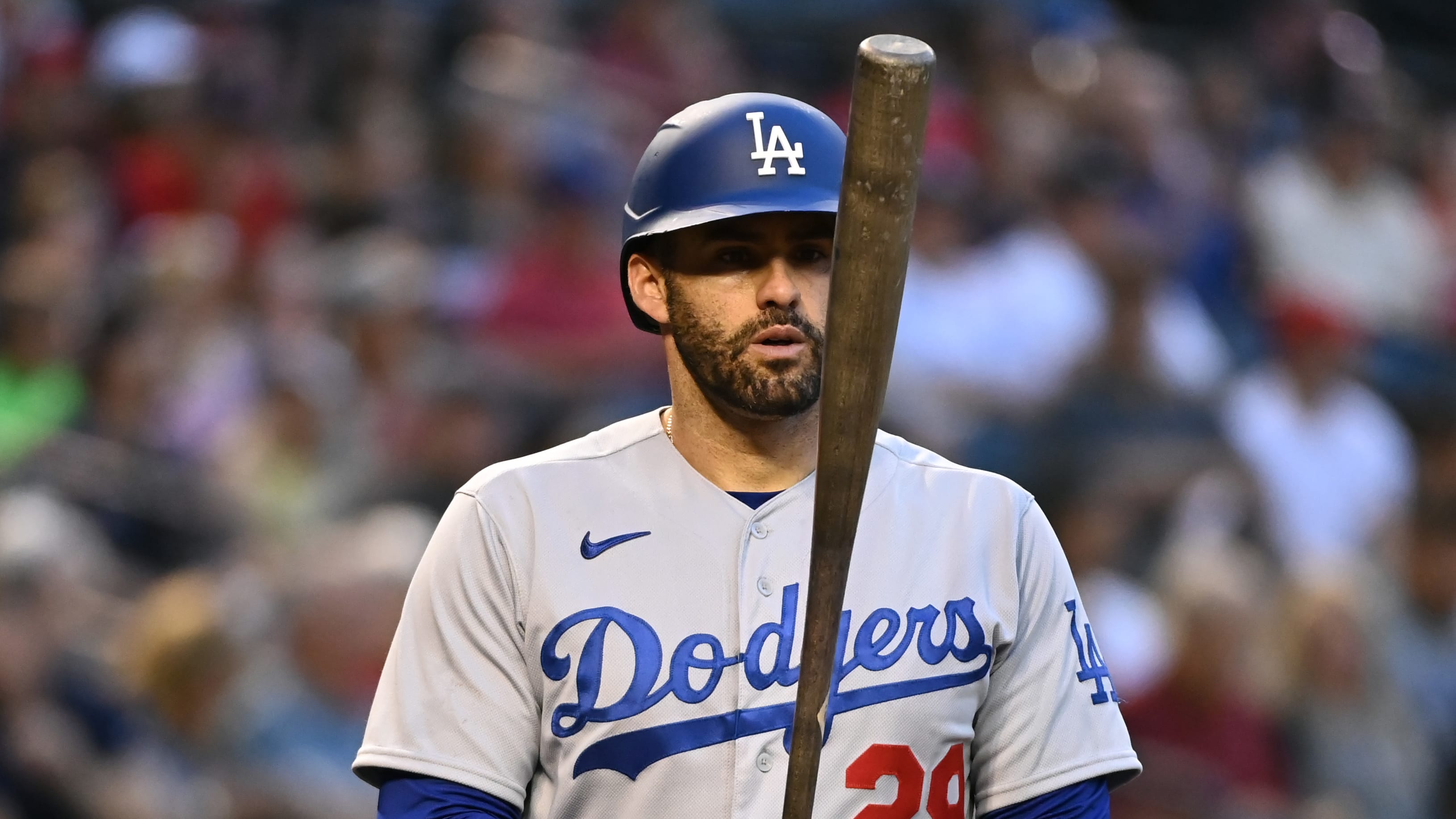 Dodgers depth chart: 1 player moving up, 1 moving down, and 1 in the middle
