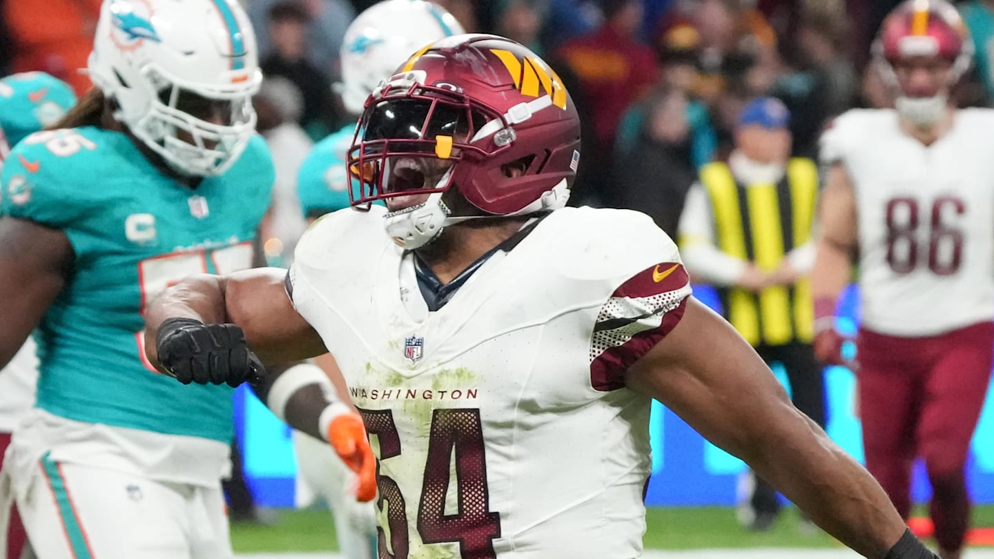 Washington Commanders' defense had 2 heroic stands, but it wasn't enough