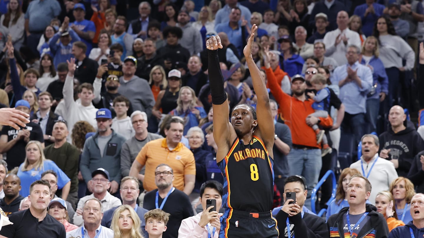 OKC Thunder All-Star Exits Matchup With Denver Nuggets Early