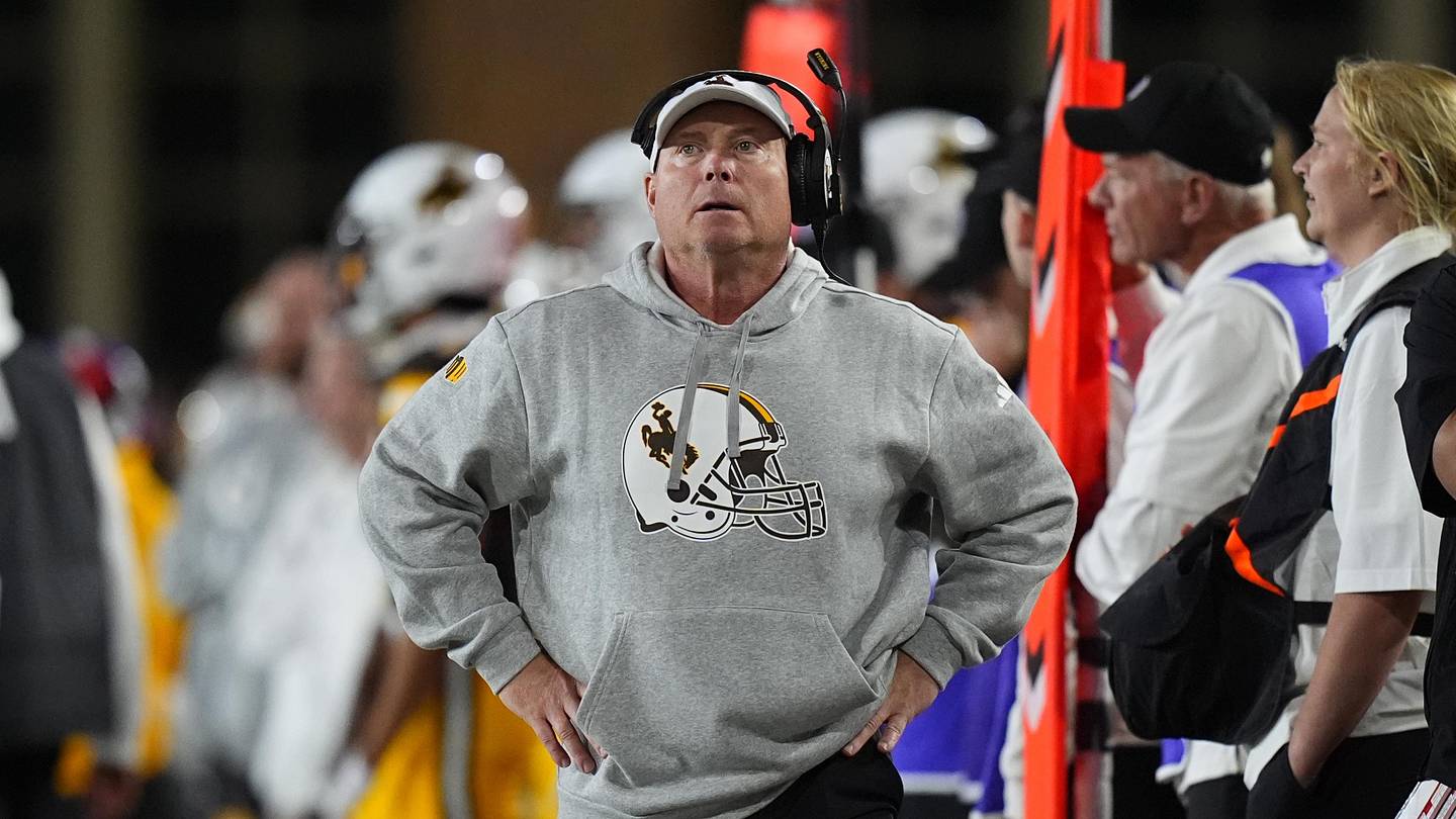 Wyoming head coach Jay Sawvel on Utah: 'They're going to win a lot of ...