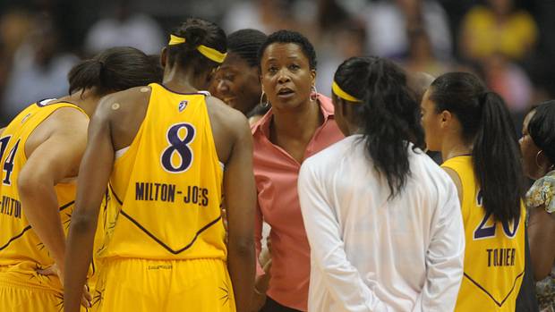 Michele Timms Helps Mercury Compete In WNBA Finals