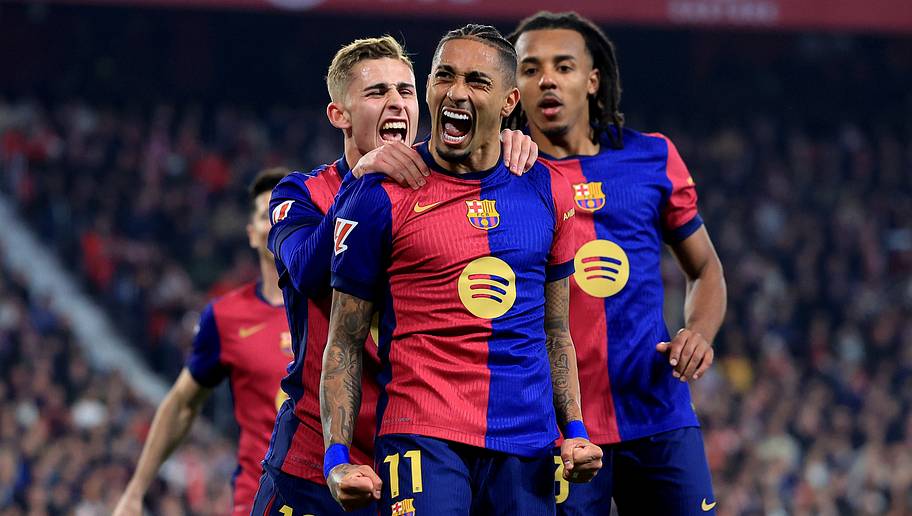 Barcelona set 82-year scoring record in Sevilla thrashing