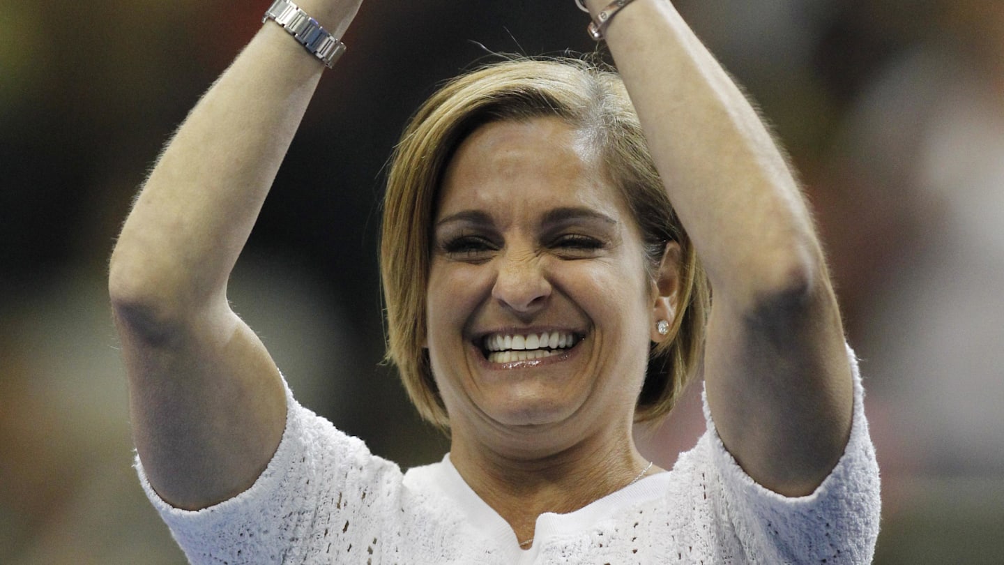 Mary Lou Retton Releases Statement After Last Month’s DUI Charge