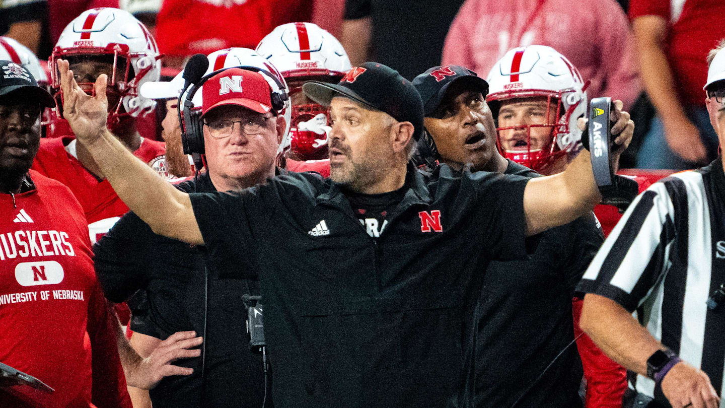 What to Make of the Nebraska Coaching Staff After Indiana Blowout?