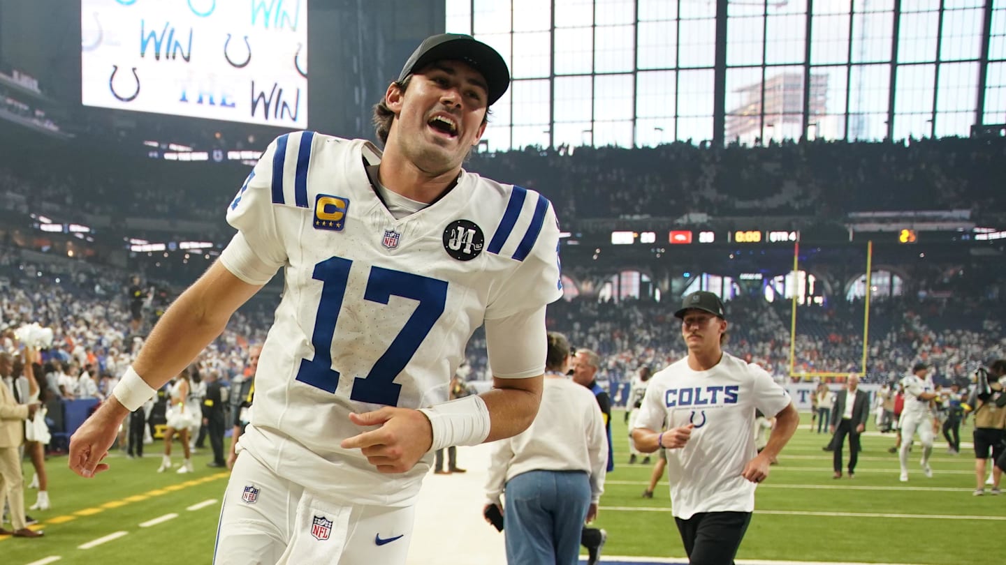 Daniel Jones and the Colts Offense Can’t Stop Making NFL History