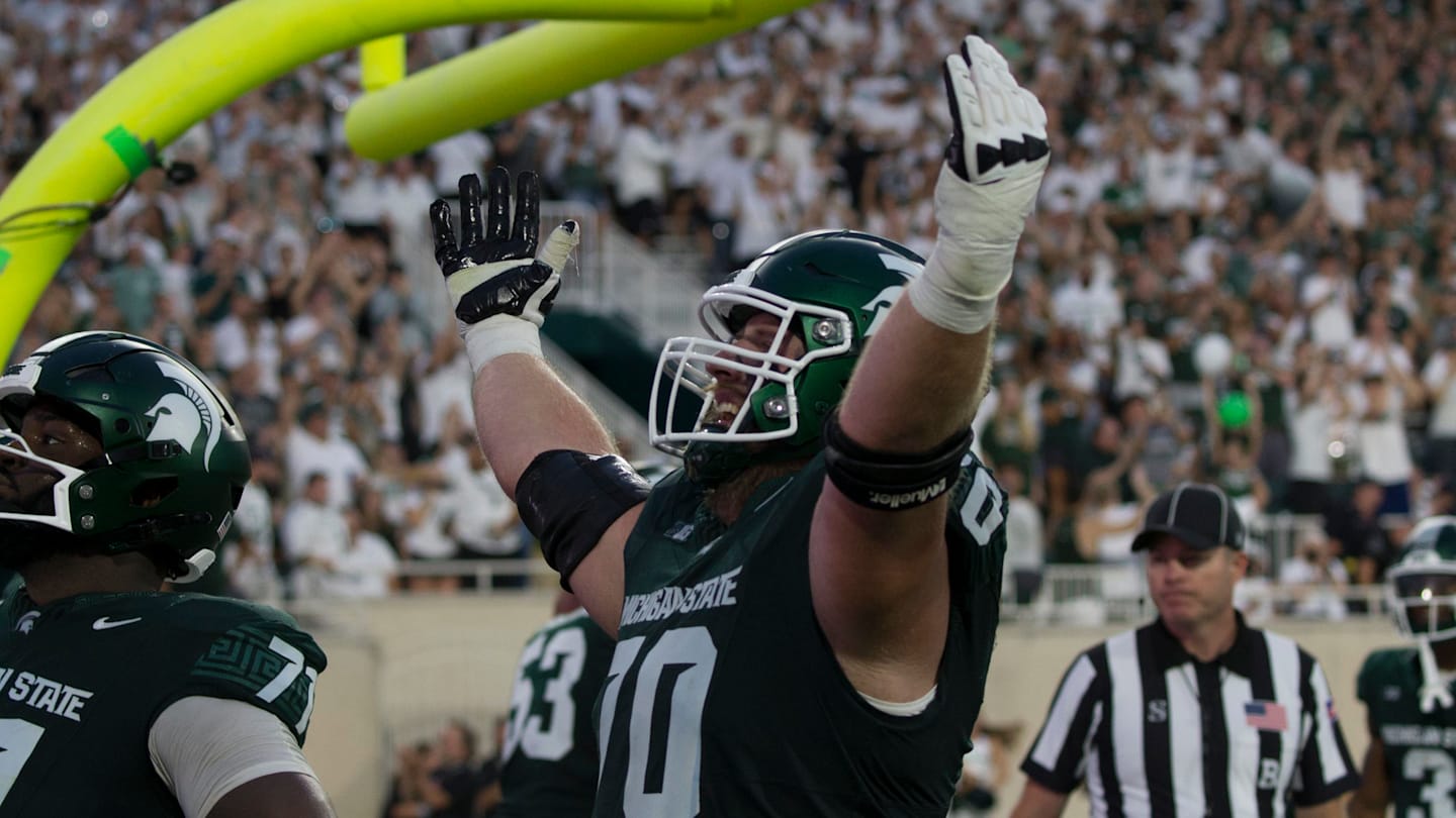 MSU's Luke Newman Had Eye-Popping Pro Day Performance