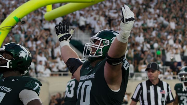 MSU's Luke Newman Had Eye-Popping Pro Day Performance