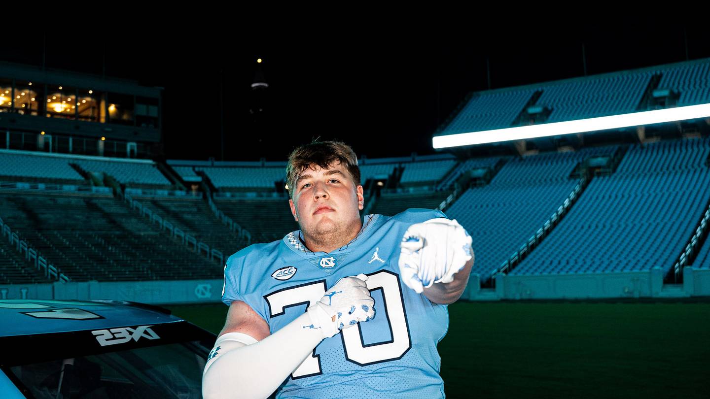 EXCLUSIVE: Tar Heels' Commit Mason Wilhelm Reassures His Commitment ...