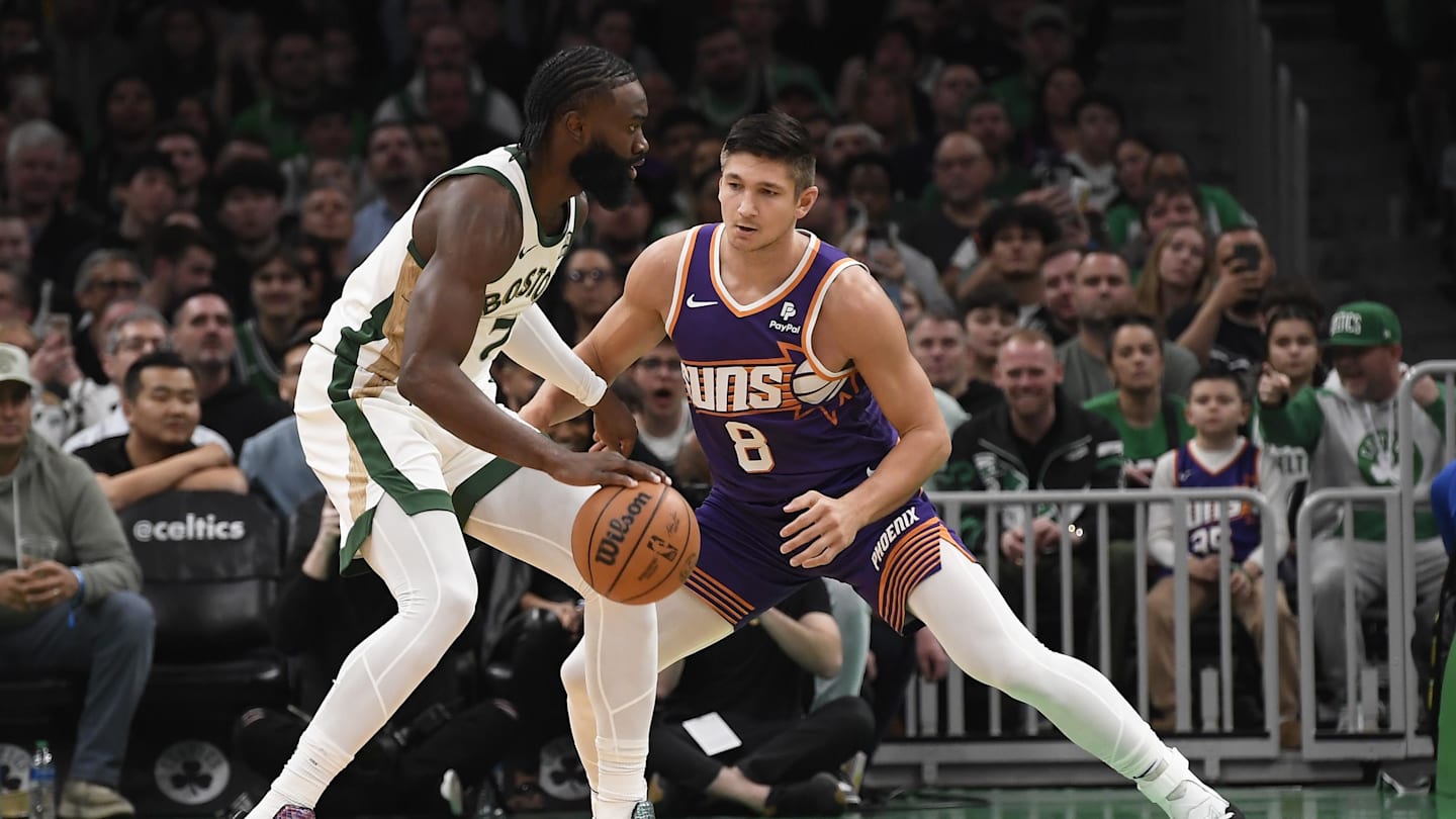 Suns Give Update on Grayson Allen