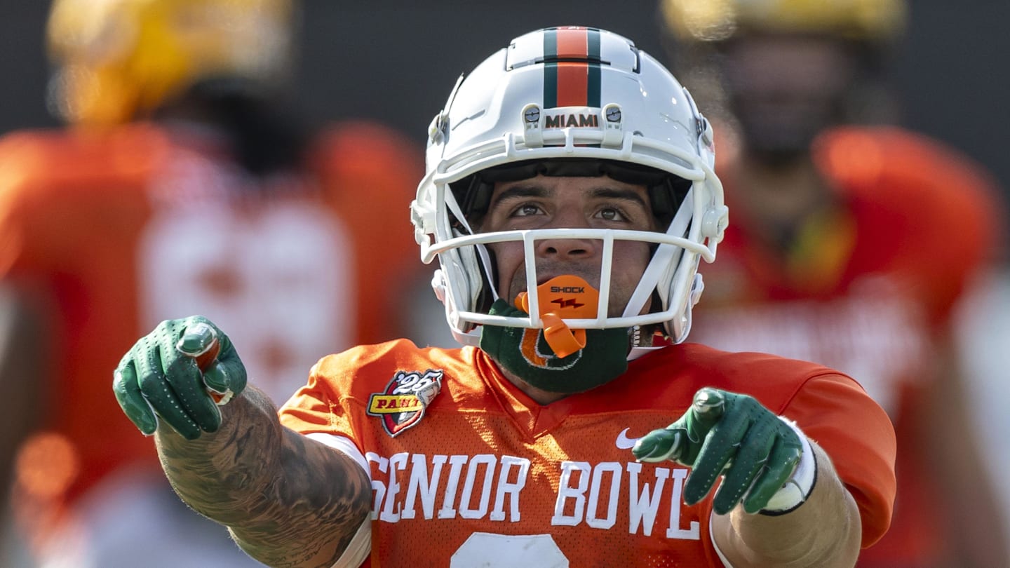 Falcons Projected to Add 'Missing' WR Piece Early in 2025 NFL Draft ...