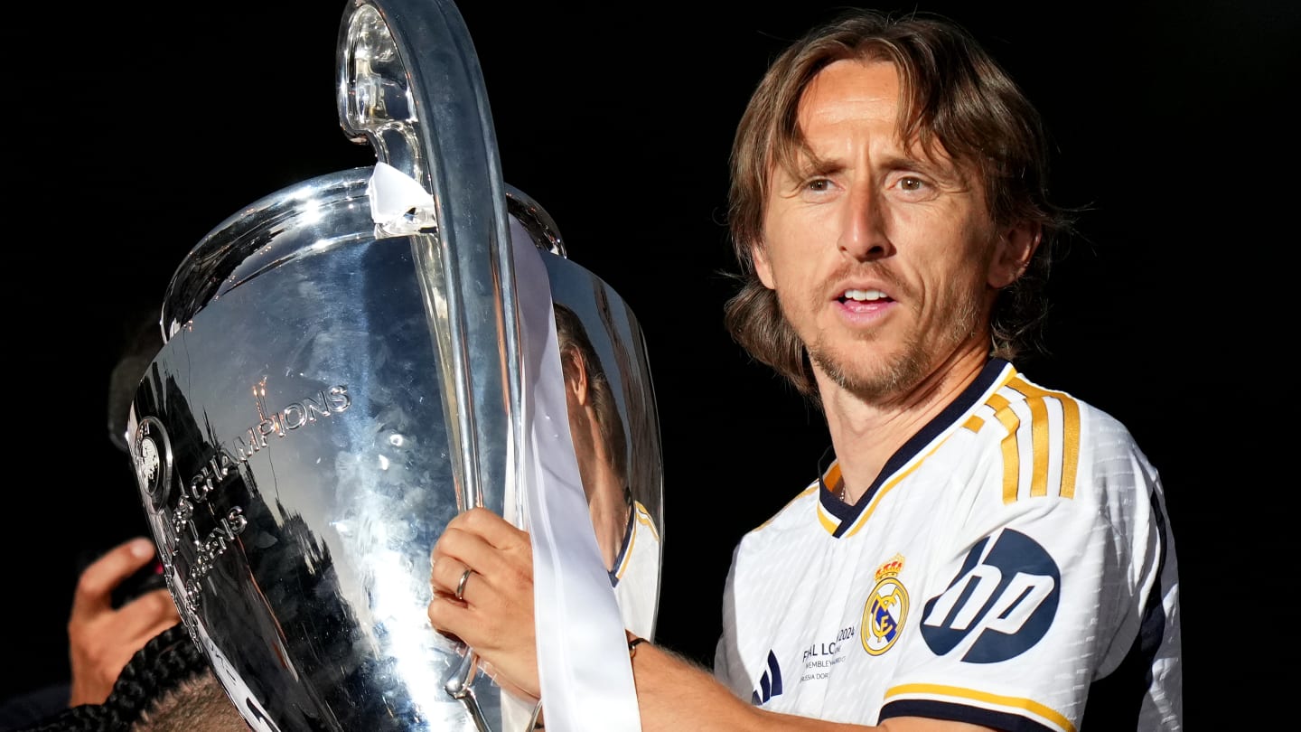 Real Madrid confirm Luka Modric as new captain in contract renewal