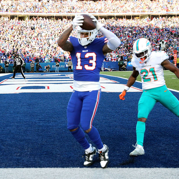 Bills' head coach confirms plan for fan favorite WR's return to Orchard ...